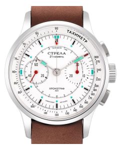 Poljot Strela Civil CI40CY Strela Chronograph 40mm ci40cy STRELA Strela ...