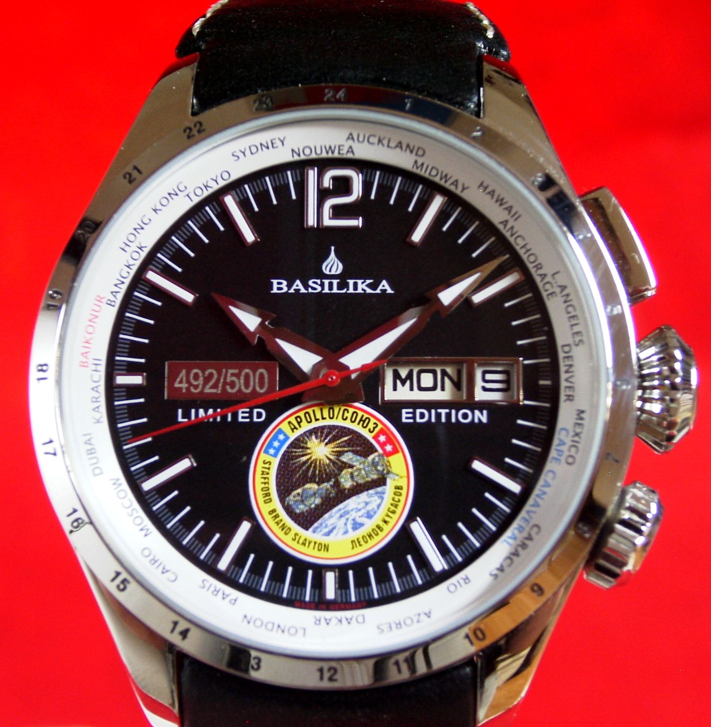 Watches celebrating soviet space milestones? | WatchUSeek Watch Forums