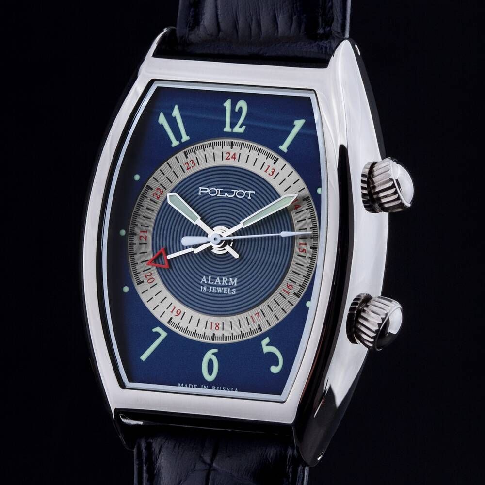 Looking for some recommendation for mechanical alarm watches ...