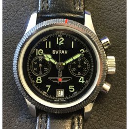 Buran Chronograph Kaliber 3133 | Poljot 24