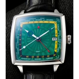 Red Star GMT Automatik NH34 Seiko 7691G-A Seagull Seagull1963 Red Star ...