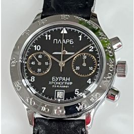 Buran Chronograph Plarb Kaliber 3133 | Poljot 24