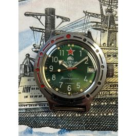 Vostok Automatic parachute, CCCP! | Poljot 24