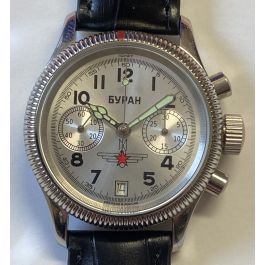 Buran Chronograph Kaliber 3133 | Poljot 24