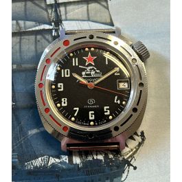 Vostok Handaufzug Komandirskie CCCP! | Poljot 24