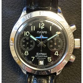 Buran Chronograph Plarb Kaliber 3133 | Poljot 24