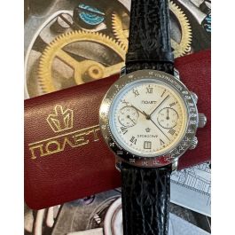 Poljot 3133 Chronograph Valjoux www.Poljot24.de Poljot Chrono Poljot ...