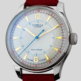 Strela 1965 Tribute 40mm Poljot 2609 TRIBUTE Strela 1965TR40 Strela ...