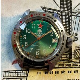 Vostok Handaufzug Komandirskie CCCP! | Poljot 24