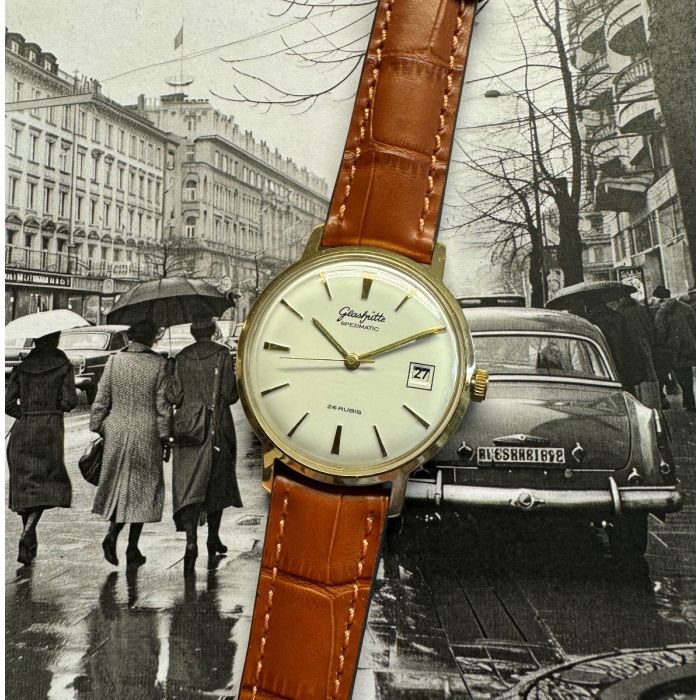 Glashütte Spezimatic GUB Glashütte Automatik Glashuette Spezimatic ...