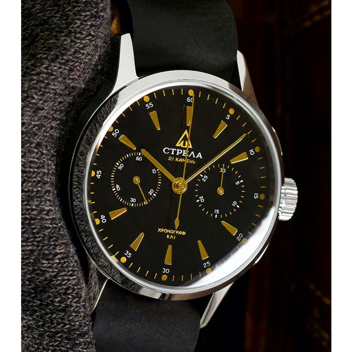 CO40CYB Strela Chronograph 40mm co40cyb STRELA Strela co40cyb ...