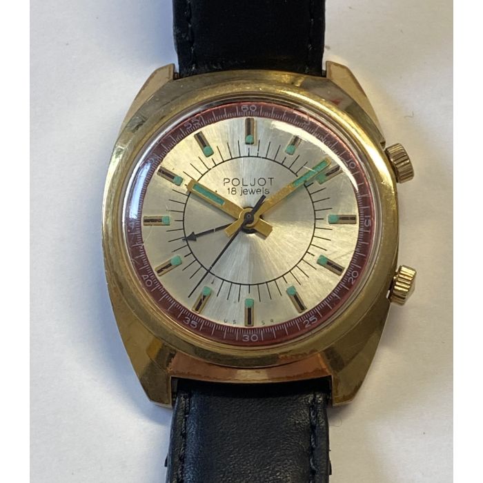 Poljot Alarm Watch Kaliber 2612 | Poljot 24