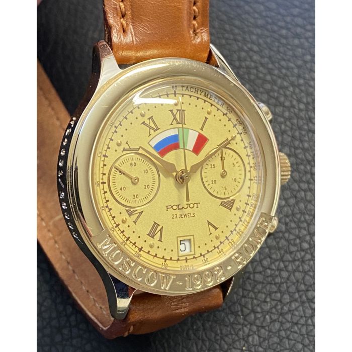 Poljot Chronograph Kaliber 3133 | Poljot 24