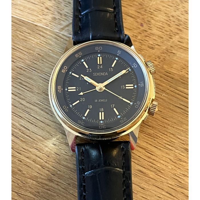 Poljot alarm watch Sekonda | Poljot 24