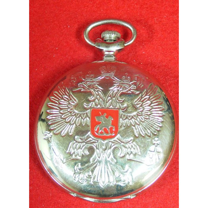 Juri Dolgoruki MOLNIJA Taschenuhr Molnija 3602 Molnija pocketwatch ...