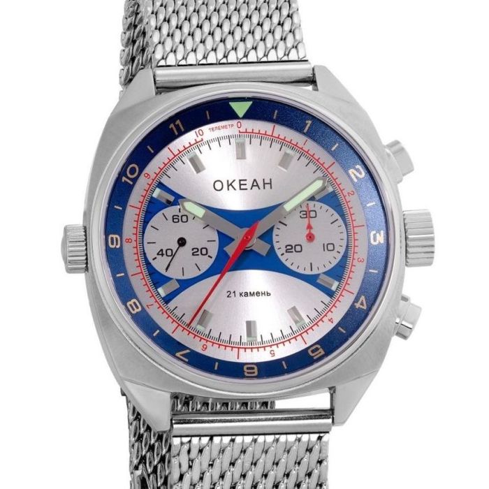 Okean Chronograph 39mm ST1901 Ocean Chronograph OKEAN Poljot Poljot24 ...